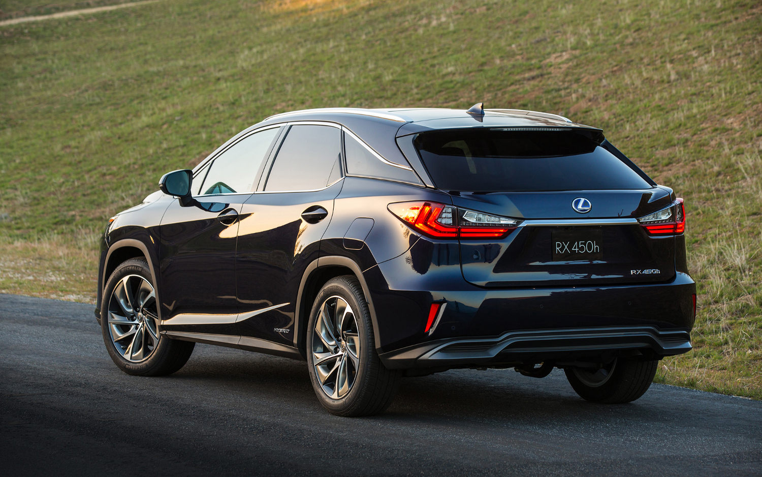 Comparison - Lexus RX 450h 2017 - vs - Ford Explorer Platinum 2018 | SUV Drive